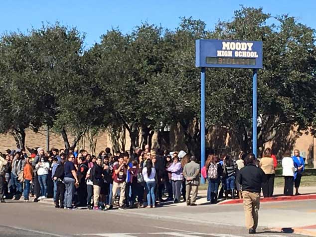 Moody High School Evacuated Due to Possible Fire | kiiitv.com Moody High School Evacuated Due to Possible Fire | kiiitv.com
