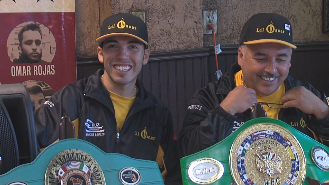 Lil Oscar Cantu Ready For Homecoming | kiiitv.com