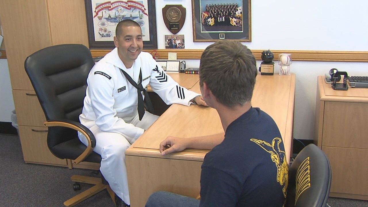 Military Matters: Navy's Delayed Entry Program Helps Prep New Recruits ...