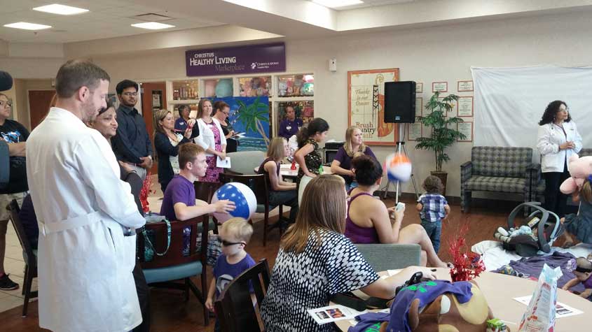 Christus Spohn Alice Recognized by March of Dimes Think 39 Campaign ...