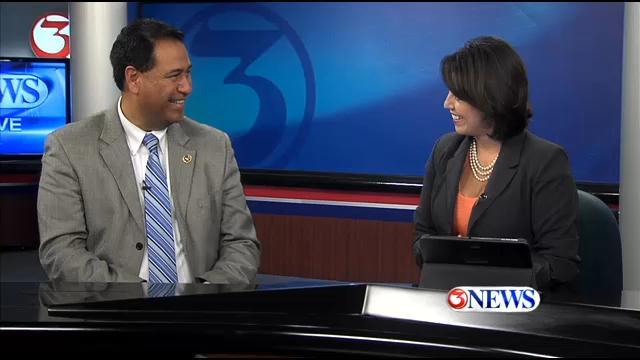 New CCISD Superintendent Visits the Kiii-TV Studios | kiiitv.com