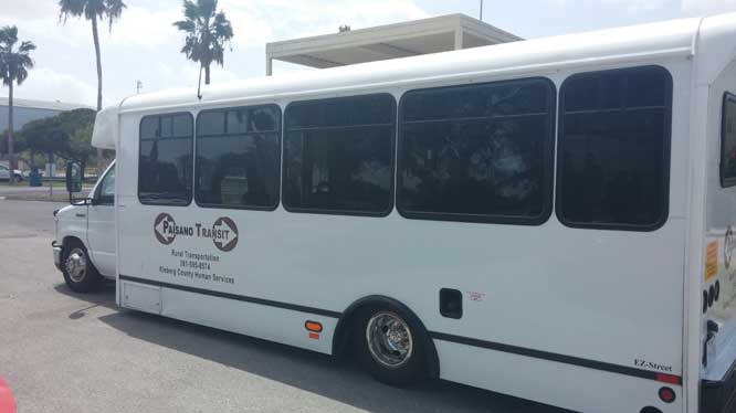RTA Partners with Paisano Transit to Better Serve Bishop, Driscoll ...