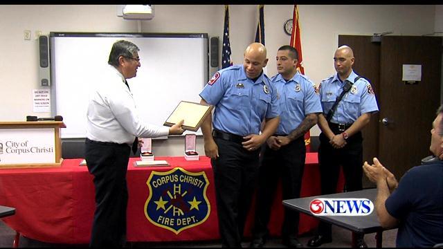 Heroes Honored by CCFD with Lifesaving Awards | kiiitv.com