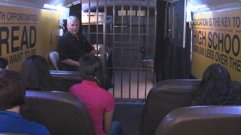 Choice Bus Shows the Importance of Education to Robstown High School ...