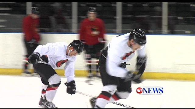 IceRays Ready For Home Ice | kiiitv.com