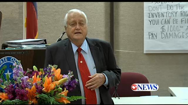 Goodbye Party for Retiring County Court at Law 4 Judge Klager | kiiitv.com