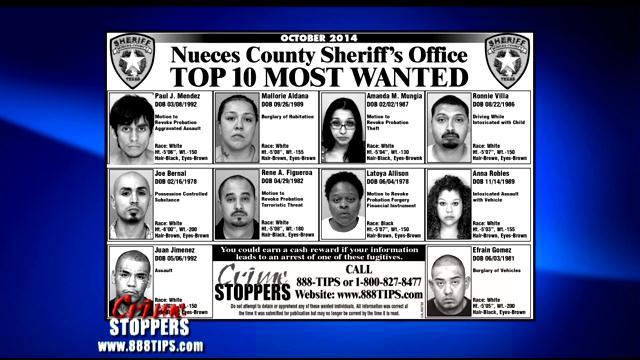 Crime Stoppers: Help Police Find 10 Local Fugitives | kiiitv.com