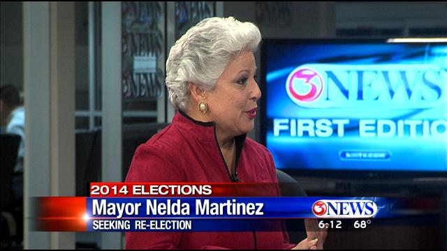 Incumbent Corpus Christi Mayor Nelda Martinez Vying for Votes | kiiitv.com