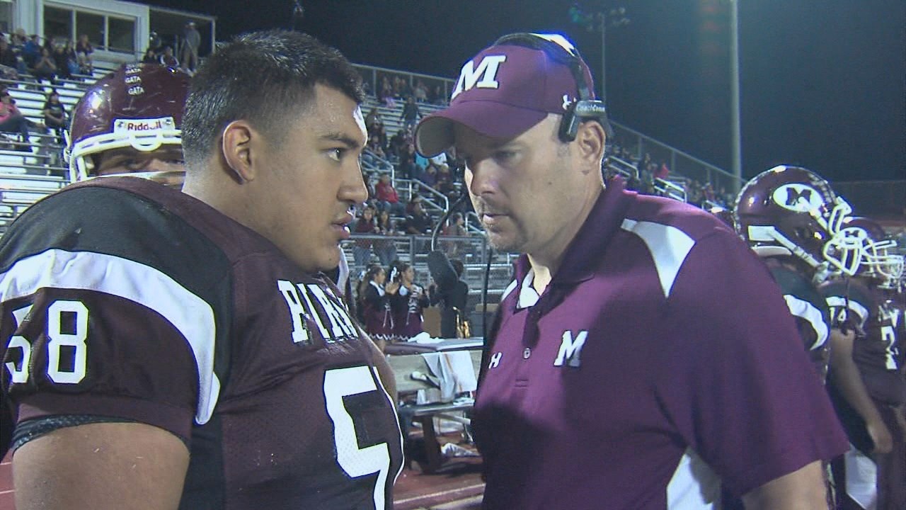Mathis looking to grind out a win against Rice Consolidated | kiiitv.com