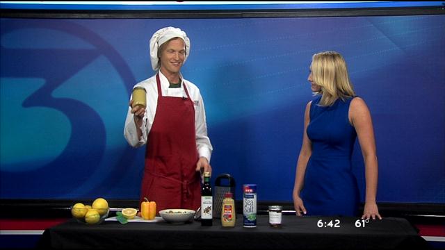 Chef Dave Teaches Us How To Make Salad Dressing | kiiitv.com
