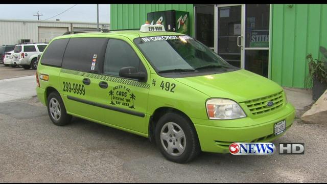 Hundreds Take Advantage of Free Cab Rides | kiiitv.com