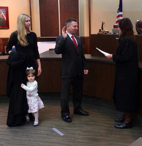 Newly Elected Officials Sworn In at Nueces County Courthouse | kiiitv.com