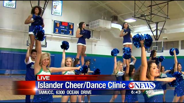 Islanders Cheer & Dance Teams Hold Spirit Clinic Saturday | kiiitv.com