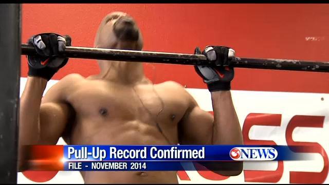 Local Man Breaks World Record for Pull-Ups | kiiitv.com