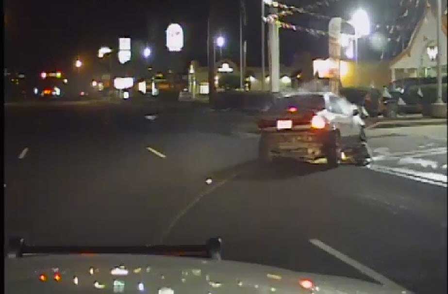 Driver Arrested for DWI After Fleeing Crash Scene in Crippled Vehicle ...