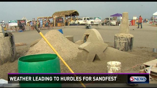 Kicking Off the 19th Annual SandFest in Port Aransas | kiiitv.com