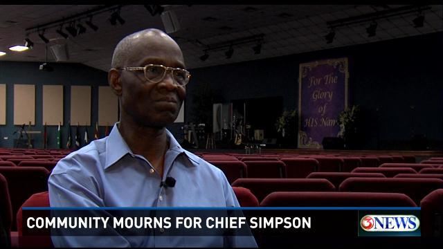 Church Pastor Remembers Police Chief Floyd Simpson | kiiitv.com
