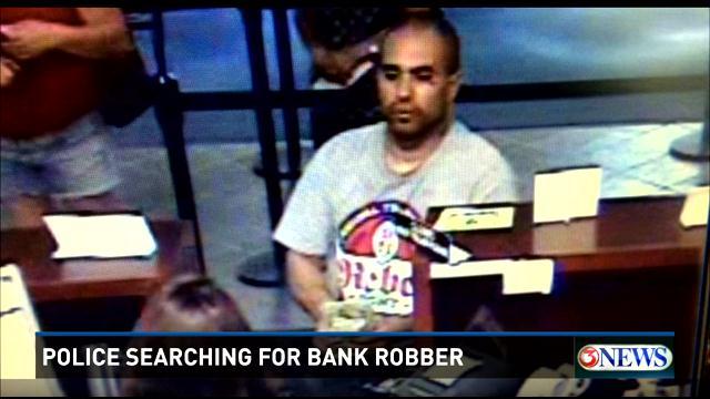 Police Looking for Suspect in Navy Army Bank Robbery | kiiitv.com