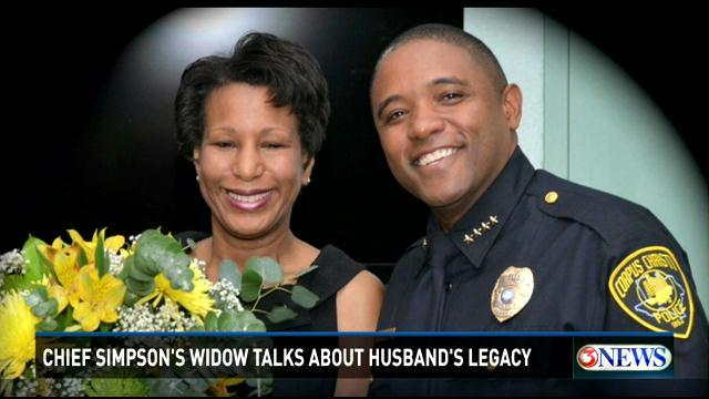 Police Chief Floyd Simpson's Widow Opens Up to 3News | kiiitv.com