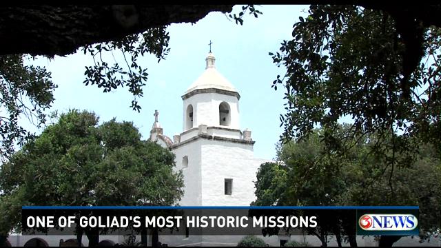 Special Report: A Look At One Of Goliad's Most Historic Missions ...