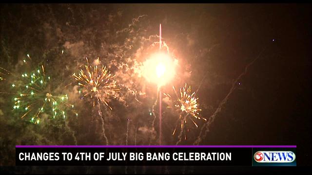 Changes Made To The City's 4th Of July Big Bang Celebration | kiiitv.com