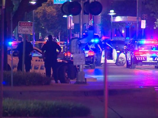 FBI, DPS officers called in following Dallas Police HQ attack | kiiitv.com