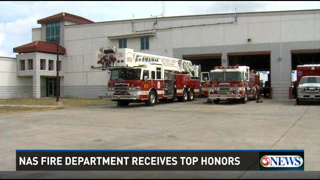 NAS-CC Fire Department Named Fire Department of the Year | kiiitv.com