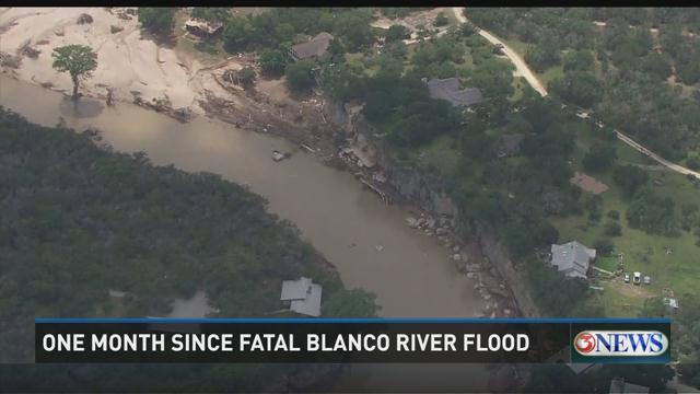 One Month Since the Devastating Flood in Wimberley, Texas | kiiitv.com