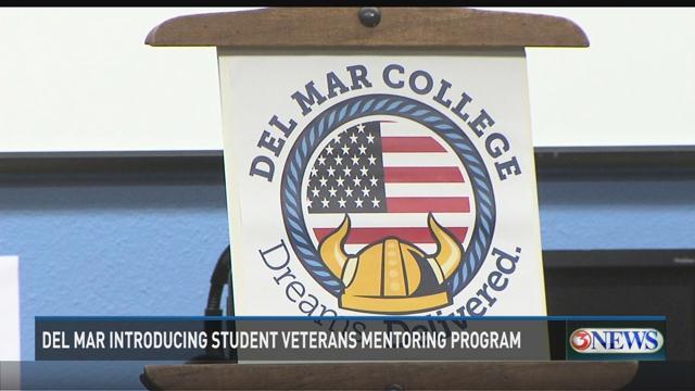 Del Mar College Unveils Student-Veteran Mentoring Program | kiiitv.com