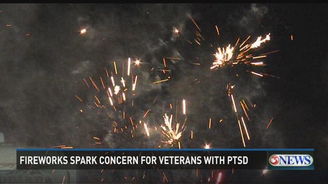 Fireworks and the Effects on Veterans with PTSD | kiiitv.com