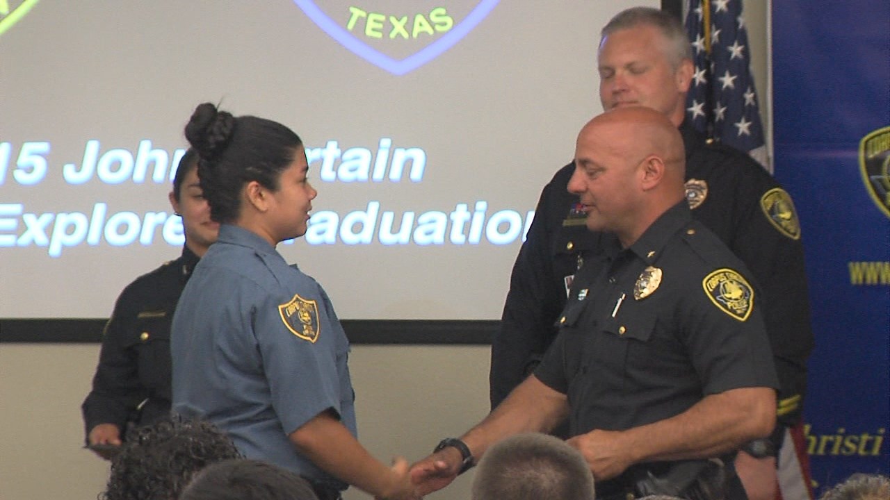 Corpus Christi Police Badge