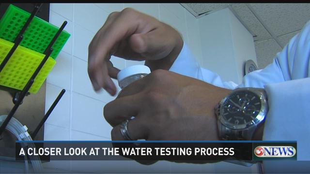A Closer Look At The Water Testing Process | kiiitv.com