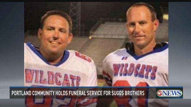 Funeral Service Held for Portland Businessmen Seth, Travis Suggs ...