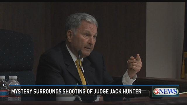 Investigation Continues Into Shooting Of Judge Jack Hunter | kiiitv.com