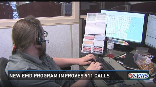 Emergency Personnel Implement Emergency Medical Dispatch Program ...
