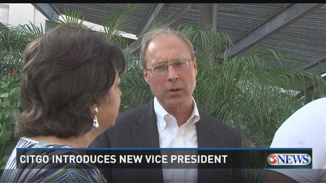 Citgo Introduces New Vice President | kiiitv.com