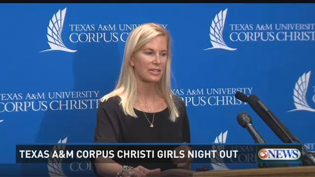 Beth Holloway Speaks During Girls' Night Out Event at TAMUCC | kiiitv.com