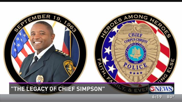 "The Legacy of Chief Simpson" Interview | kiiitv.com