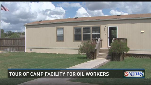 Tour Of Camp Facility For Oil Workers | kiiitv.com
