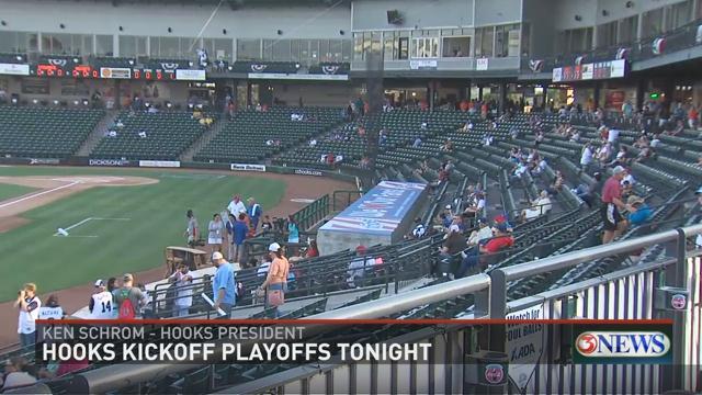 Corpus Christi Hooks Playoff Opener at Whataburger Field | kiiitv.com