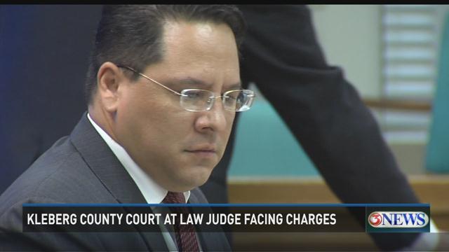 Kleberg County Court at Law Judge Facing Charges in Court | kiiitv.com