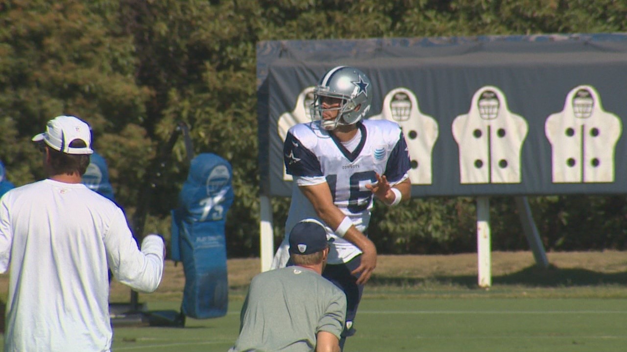 Cowboys Confident As Cassel Takes Reigns | kiiitv.com