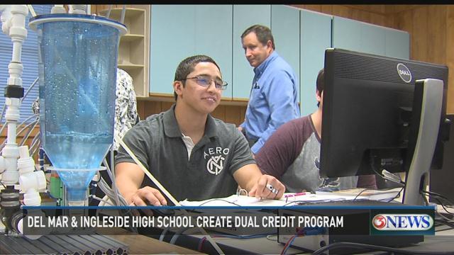 Ingleside High School Enters Dual-Credit Program with Del Mar | kiiitv.com