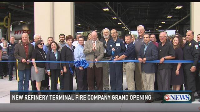 Grand Opening of the New Refinery Terminal Fire Company Station ...