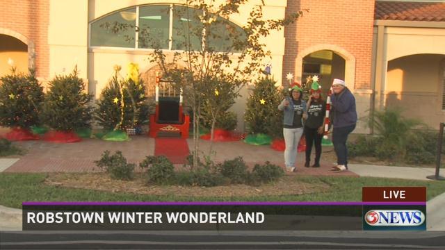 Robstown Transforms Into Winter Wonderland for Christmas | kiiitv.com