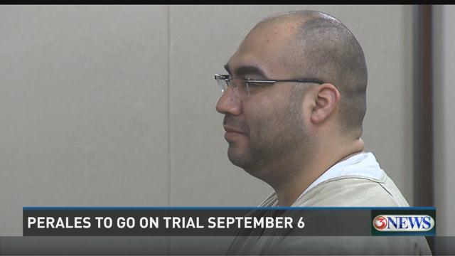 Jesse Perales to Go on Trial for Murder Sept. 6 | kiiitv.com