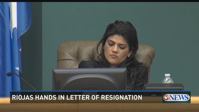 Lillian Riojas Hands in Letter of Resignation from City Council ...