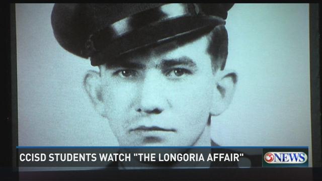 CCISD Students Watch Historical Movie "The Longoria Affair" | kiiitv.com