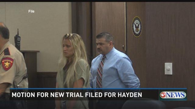 Motion for New Trial Filed for Convicted Killer | kiiitv.com