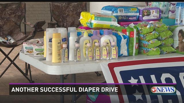 Another Successful Diaper Drive For The USO | kiiitv.com